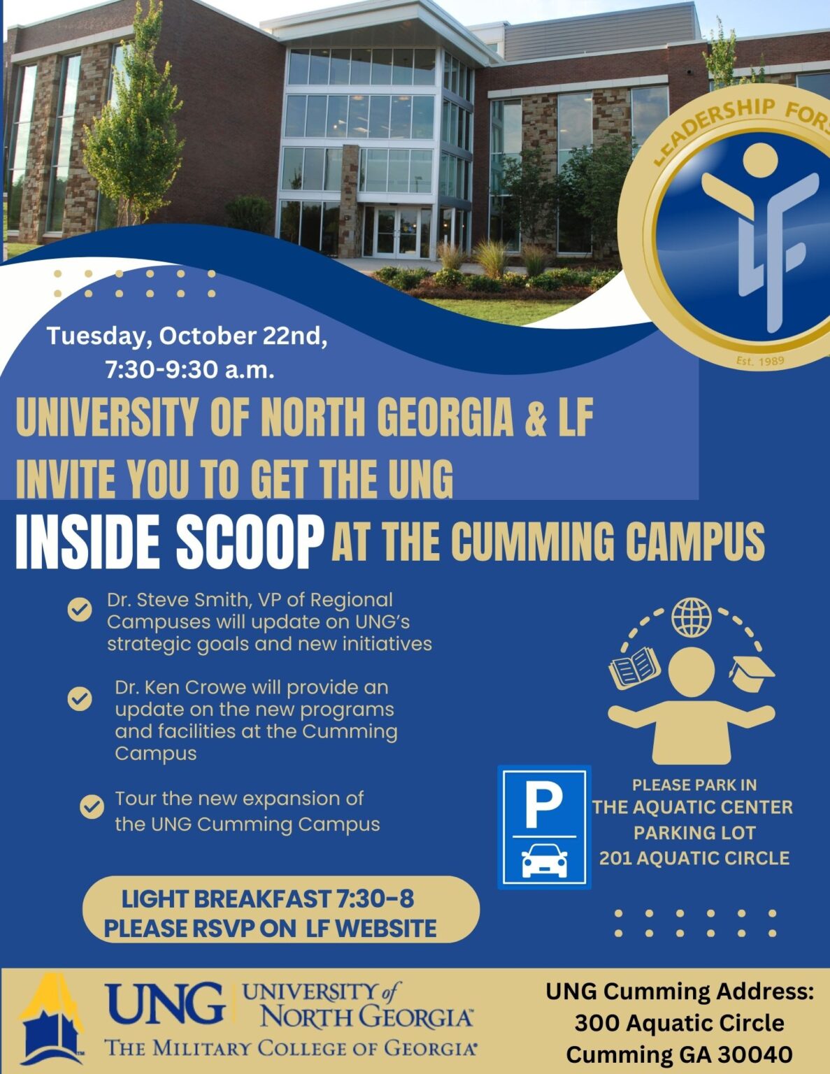 The INSIDE scoop with the University of North Georgia – Leadership Forsyth