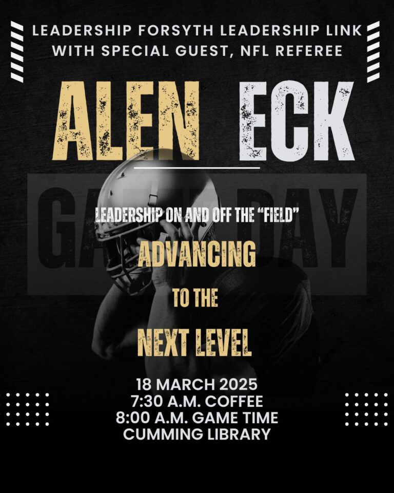 Leadership Link NFL Style! – Leadership Forsyth